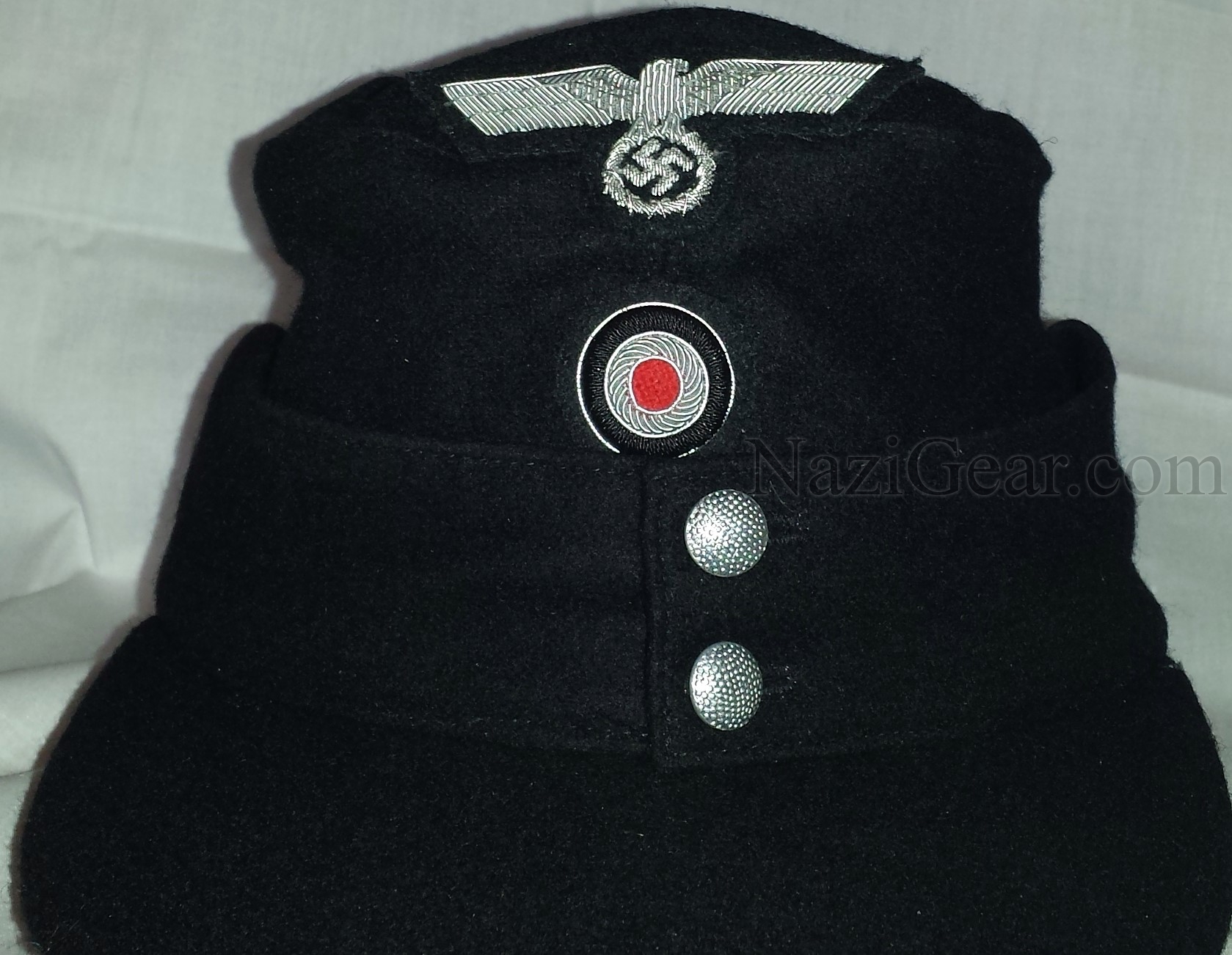 Heer Panzer M43 Ski Cap EM NCO German WW2 Nazi – VonAcht.com